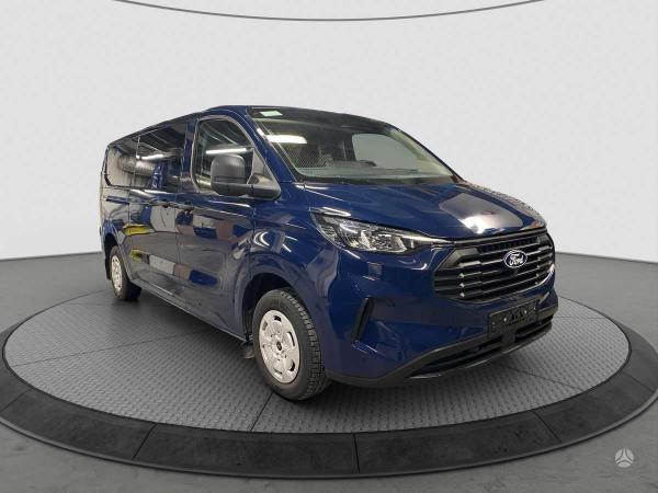 Zils Ford Transit Custom 2025 Klaipėda, ar dzinēja tilpumu 2.00 L un nobraukumu 49 tūkst. km par 31702 €, foto 1 vietnē AUTOMOTO.COM.LV