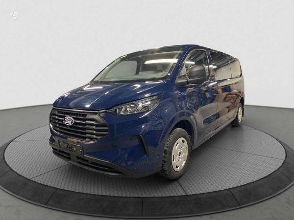 Zils Ford Transit Custom 2025 Klaipėda, ar dzinēja tilpumu 2.00 L un nobraukumu 49 tūkst. km par 31702 €, foto 3 vietnē AUTOMOTO.COM.LV