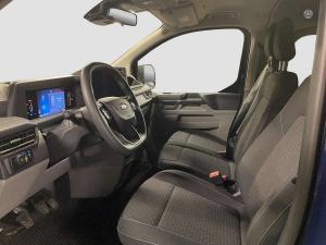 Zils Ford Transit Custom 2025 Klaipėda, ar dzinēja tilpumu 2.00 L un nobraukumu 49 tūkst. km par 31702 €, foto 8 vietnē AUTOMOTO.COM.LV
