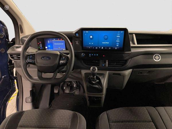 Zils Ford Transit Custom 2025 Klaipėda, ar dzinēja tilpumu 2.00 L un nobraukumu 49 tūkst. km par 31702 €, foto 8 vietnē AUTOMOTO.COM.LV