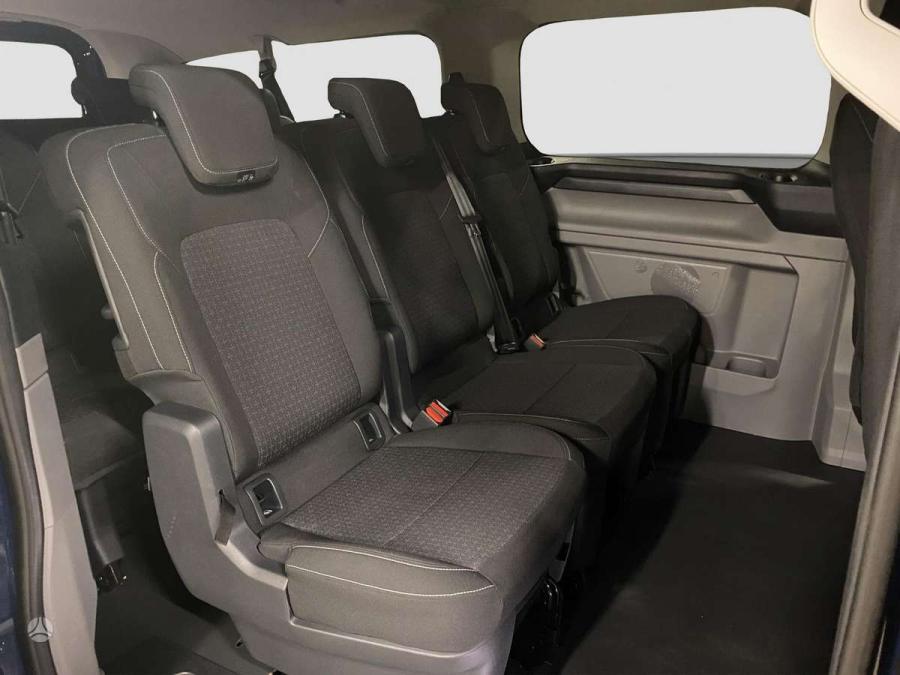Zils Ford Transit Custom 2025 Klaipėda, ar dzinēja tilpumu 2.00 L un nobraukumu 49 tūkst. km par 31702 €, foto 11 vietnē AUTOMOTO.COM.LV