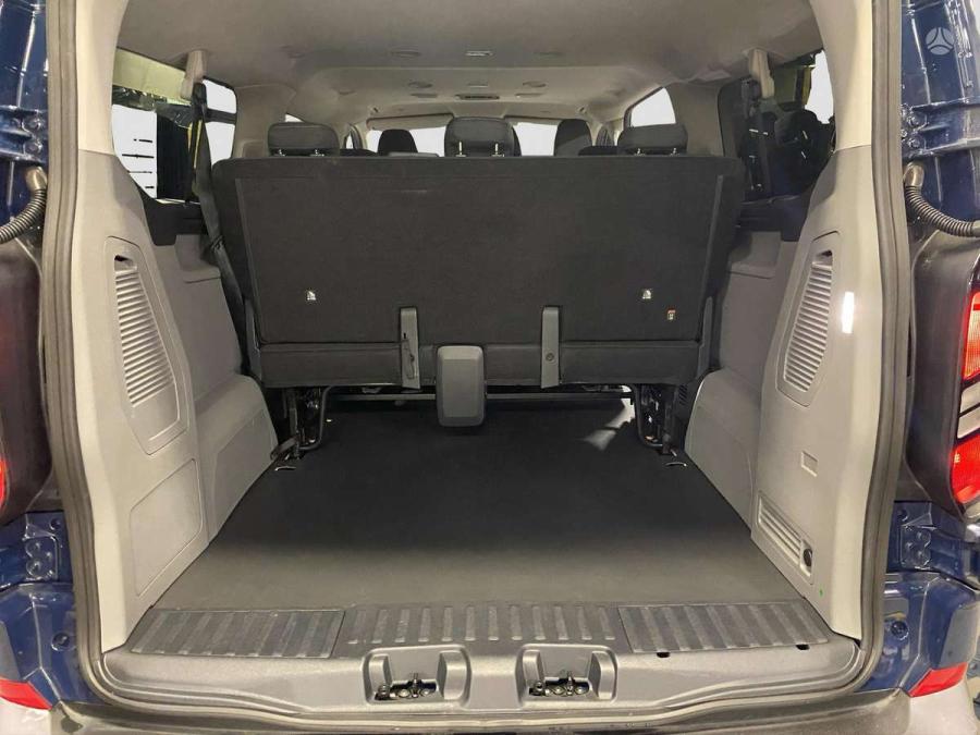 Zils Ford Transit Custom 2025 Klaipėda, ar dzinēja tilpumu 2.00 L un nobraukumu 49 tūkst. km par 31702 €, foto 12 vietnē AUTOMOTO.COM.LV