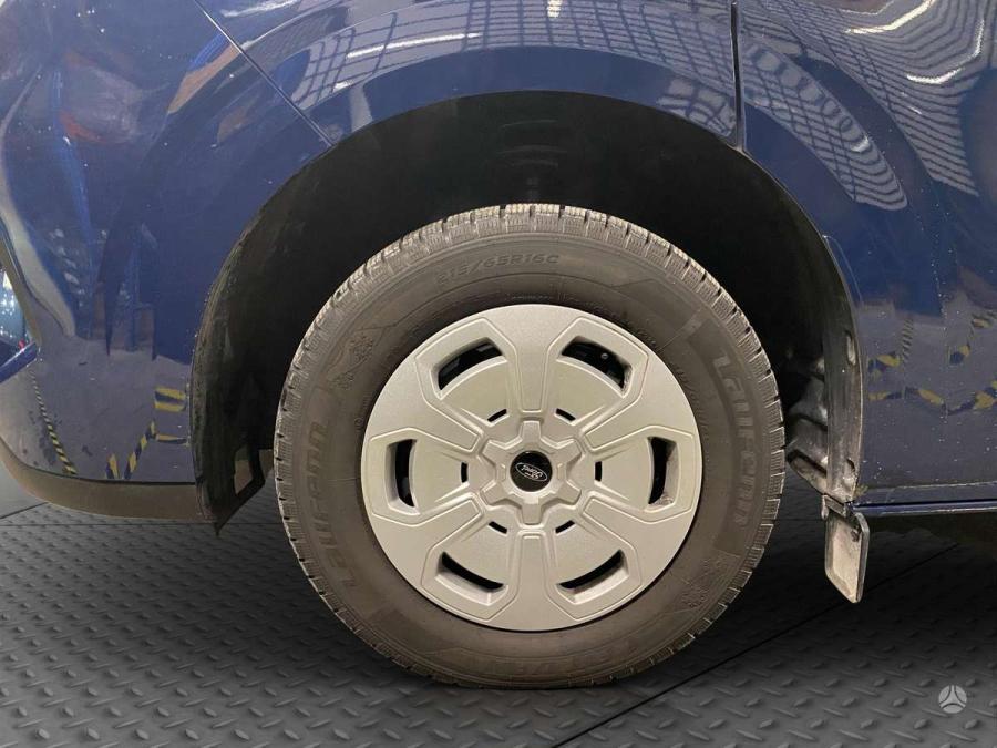 Zils Ford Transit Custom 2025 Klaipėda, ar dzinēja tilpumu 2.00 L un nobraukumu 49 tūkst. km par 31702 €, foto 13 vietnē AUTOMOTO.COM.LV