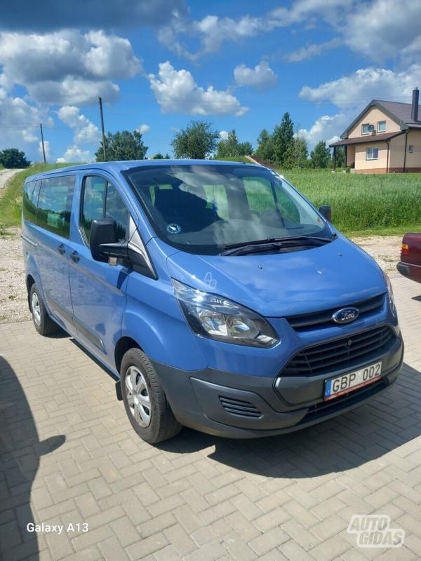 Blue Ford Transit Custom 2014 in Trakai, with an engine capacity of 2.20 L and mileage of 48 thousand km for 15000 €, photo 4 on AUTOMOTO.COM.LV