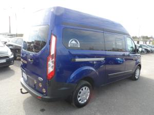 Zils Ford Transit Custom 2017 Klaipėda, ar dzinēja tilpumu 2.00 L un nobraukumu 186 tūkst. km par 12900 €, foto 6 vietnē AUTOMOTO.COM.LV
