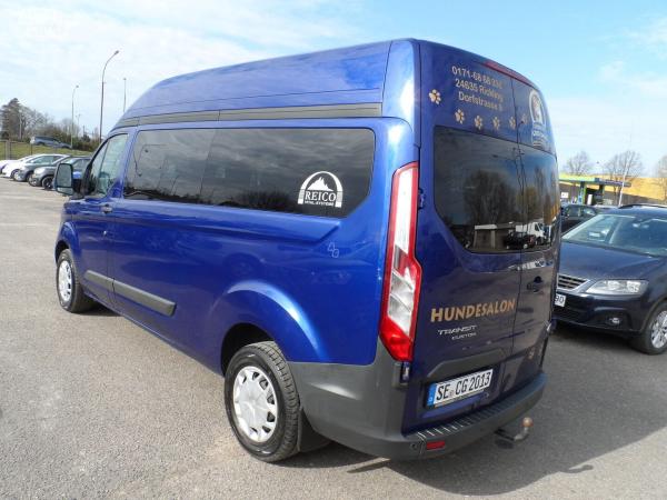 Zils Ford Transit Custom 2017 Klaipėda, ar dzinēja tilpumu 2.00 L un nobraukumu 186 tūkst. km par 12900 €, foto 7 vietnē AUTOMOTO.COM.LV