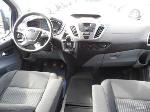 Zils Ford Transit Custom 2017 Klaipėda, ar dzinēja tilpumu 2.00 L un nobraukumu 186 tūkst. km par 12900 €, foto 12 vietnē AUTOMOTO.COM.LV