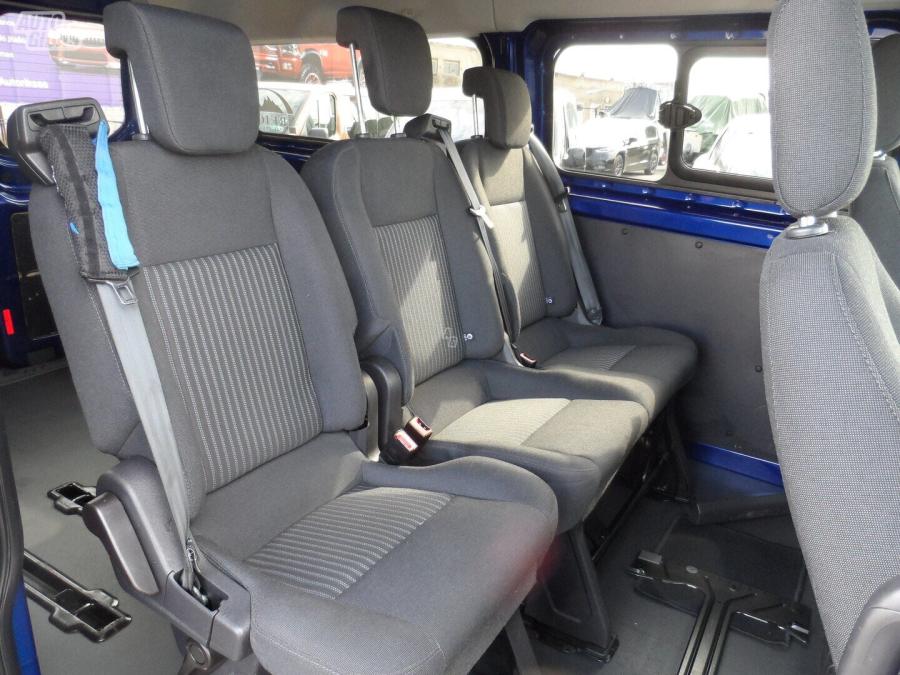 Zils Ford Transit Custom 2017 Klaipėda, ar dzinēja tilpumu 2.00 L un nobraukumu 186 tūkst. km par 12900 €, foto 16 vietnē AUTOMOTO.COM.LV