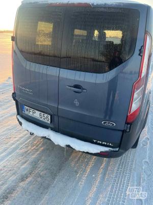 Zils Ford Transit Custom 2022 Pasvalys, ar dzinēja tilpumu 2.00 L un nobraukumu 124 tūkst. km par 27000 €, foto 5 vietnē AUTOMOTO.COM.LV