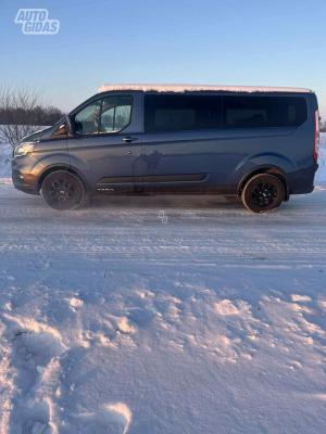 Zils Ford Transit Custom 2022 Pasvalys, ar dzinēja tilpumu 2.00 L un nobraukumu 124 tūkst. km par 27000 €, foto 14 vietnē AUTOMOTO.COM.LV