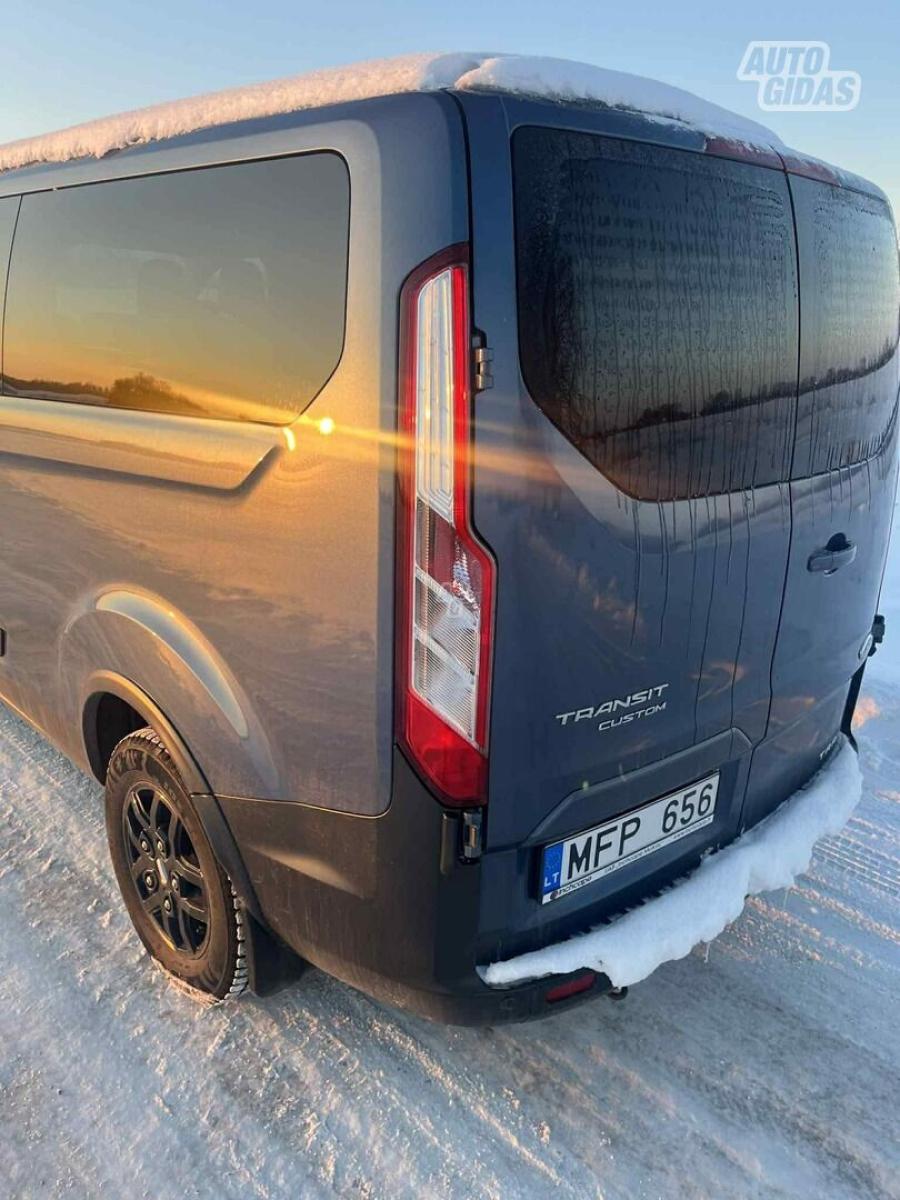 Zils Ford Transit Custom 2022 Pasvalys, ar dzinēja tilpumu 2.00 L un nobraukumu 124 tūkst. km par 27000 €, foto 26 vietnē AUTOMOTO.COM.LV
