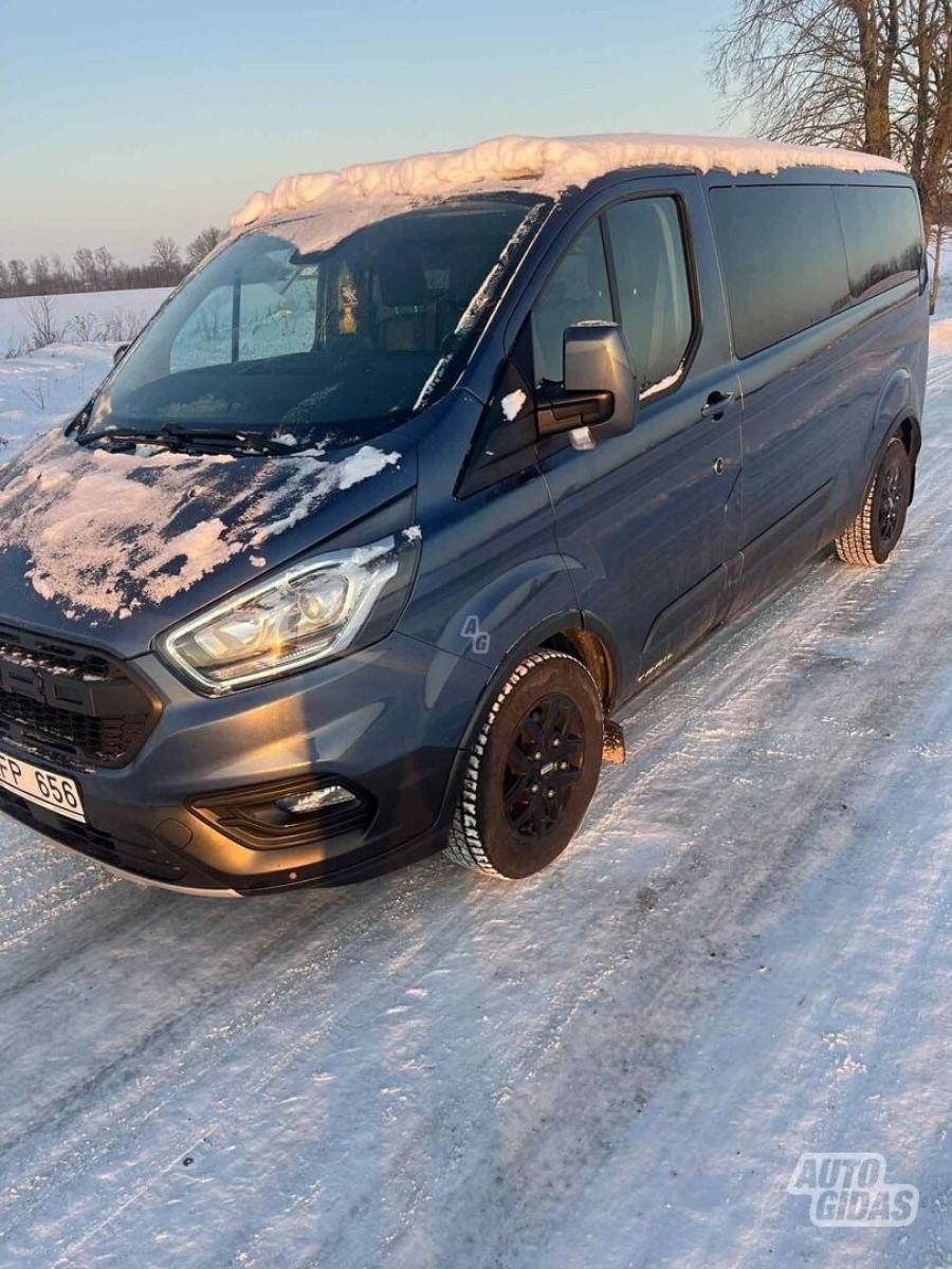 Zils Ford Transit Custom 2022 Pasvalys, ar dzinēja tilpumu 2.00 L un nobraukumu 124 tūkst. km par 27000 €, foto 29 vietnē AUTOMOTO.COM.LV
