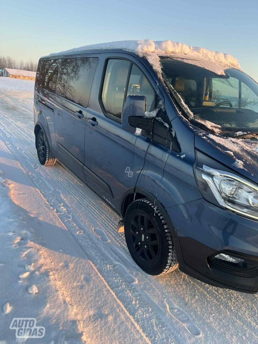 Zils Ford Transit Custom 2022 Pasvalys, ar dzinēja tilpumu 2.00 L un nobraukumu 124 tūkst. km par 27000 €, foto 32 vietnē AUTOMOTO.COM.LV