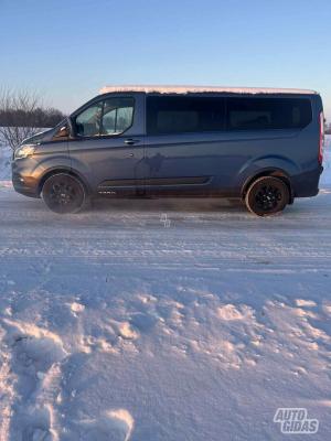 Zils Ford Transit Custom 2022 Pasvalys, ar dzinēja tilpumu 2.00 L un nobraukumu 124 tūkst. km par 25500 €, foto 14 vietnē AUTOMOTO.COM.LV