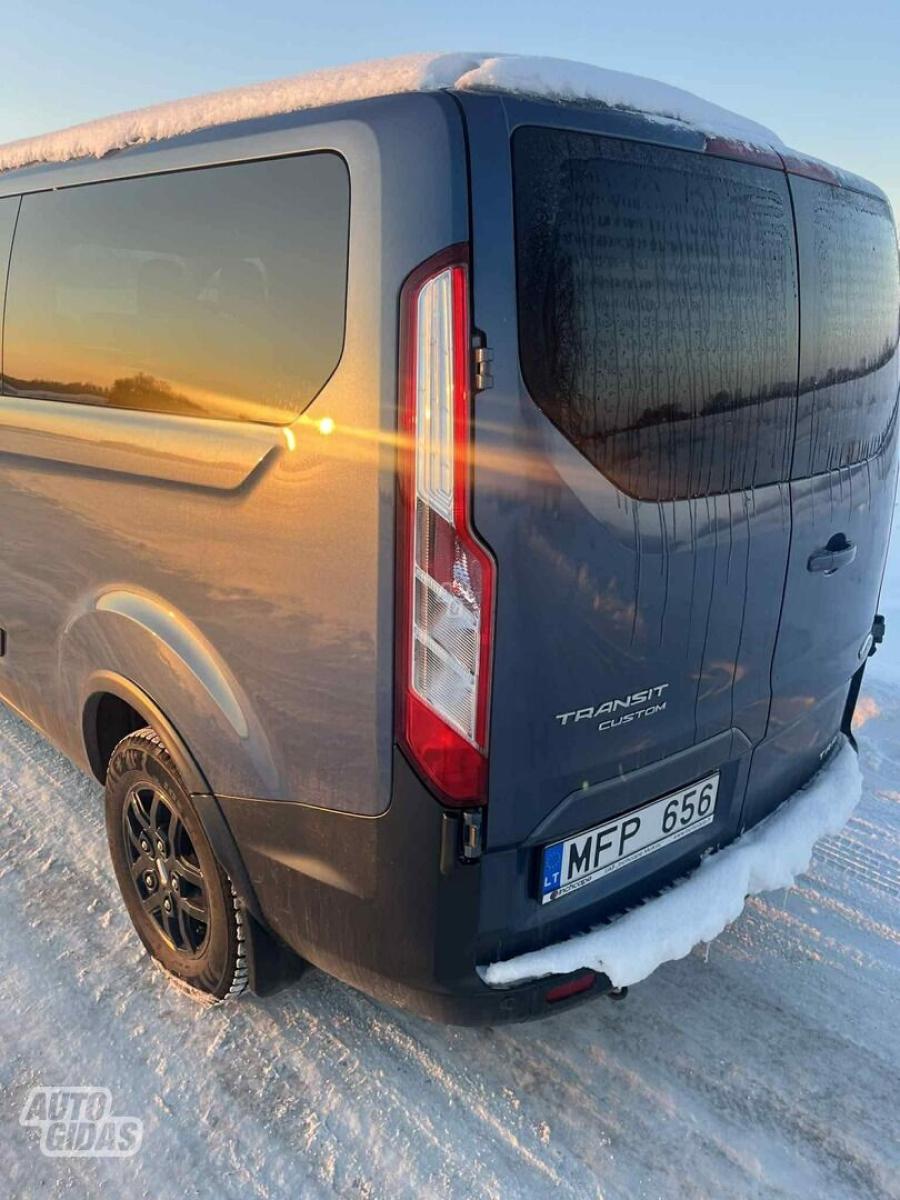Zils Ford Transit Custom 2022 Pasvalys, ar dzinēja tilpumu 2.00 L un nobraukumu 124 tūkst. km par 25500 €, foto 26 vietnē AUTOMOTO.COM.LV