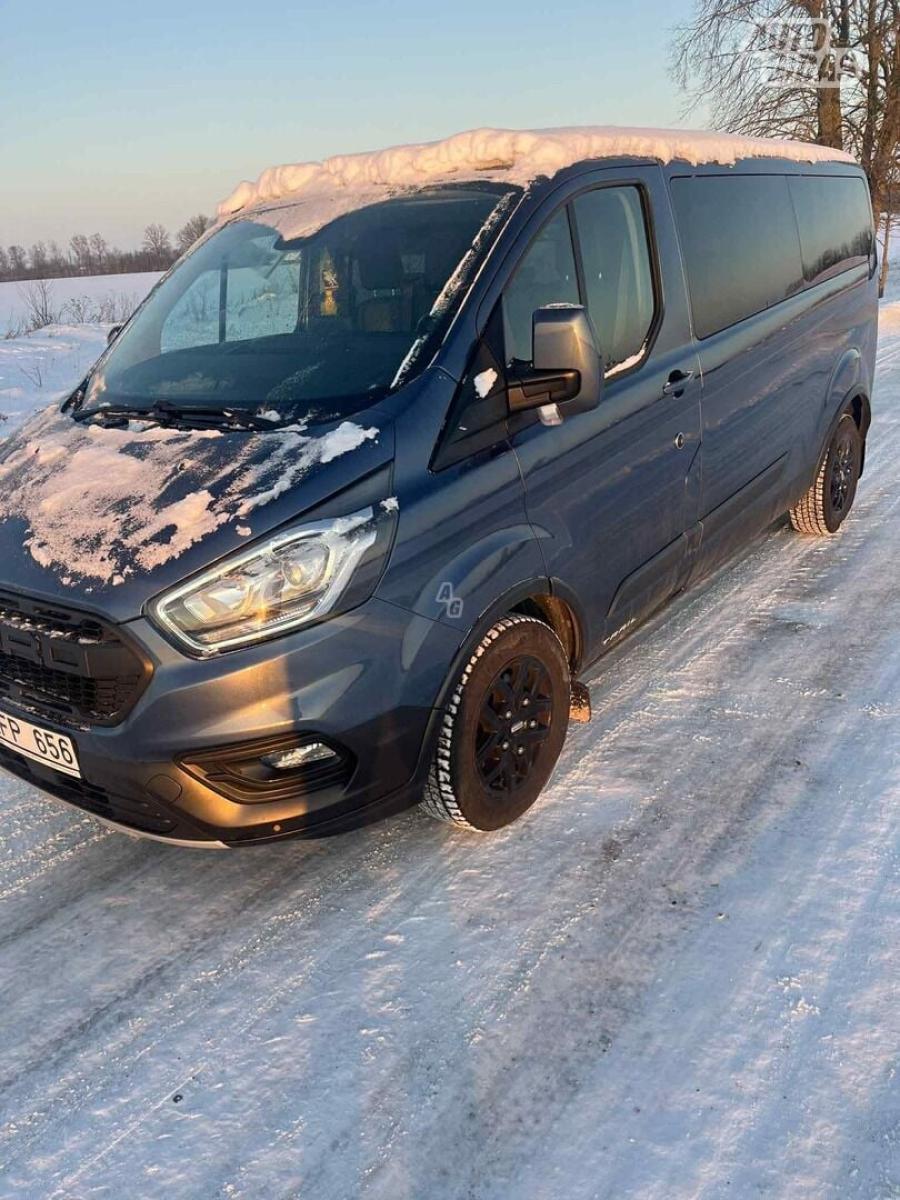 Zils Ford Transit Custom 2022 Pasvalys, ar dzinēja tilpumu 2.00 L un nobraukumu 124 tūkst. km par 25500 €, foto 29 vietnē AUTOMOTO.COM.LV