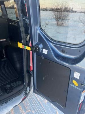 Zils Ford Transit Custom 2022 Pasvalys, ar dzinēja tilpumu 2.00 L un nobraukumu 124 tūkst. km par 25500 €, foto 31 vietnē AUTOMOTO.COM.LV