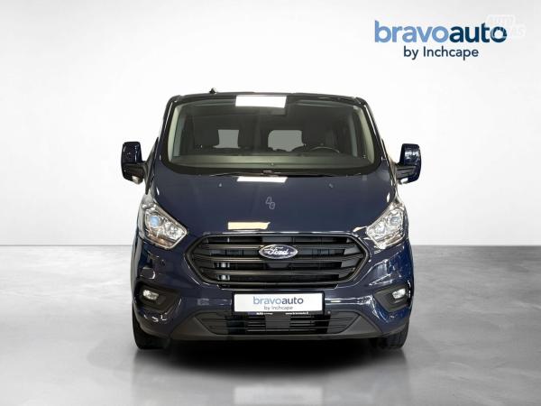 Blue Ford Transit Custom 2022 in Vilnius, with an engine capacity of 2.00 L and mileage of 123 thousand km for 21900 €, photo 9 on AUTOMOTO.COM.LV