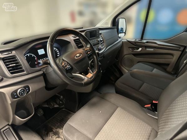 Blue Ford Transit Custom 2022 in Vilnius, with an engine capacity of 2.00 L and mileage of 123 thousand km for 21900 €, photo 10 on AUTOMOTO.COM.LV