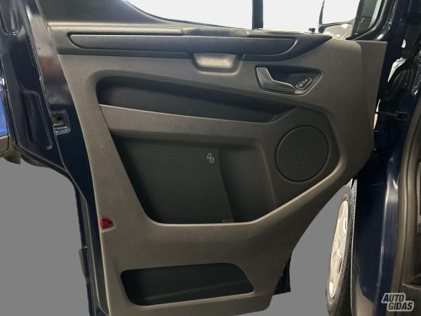 Blue Ford Transit Custom 2022 in Vilnius, with an engine capacity of 2.00 L and mileage of 123 thousand km for 21900 €, photo 11 on AUTOMOTO.COM.LV
