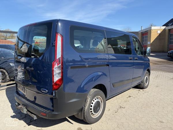 Blue Ford Transit Custom 2023 in Vilnius, with an engine capacity of 2.00 L and mileage of 7 thousand km for 24000 €, photo 4 on AUTOMOTO.COM.LV