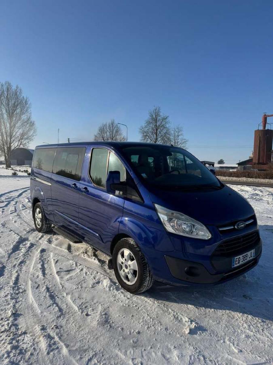 Zils Ford Transit Custom 2016 Tauragė, ar dzinēja tilpumu 0.00 L un nobraukumu 264 tūkst. km par 13499 €, foto 2 vietnē AUTOMOTO.COM.LV