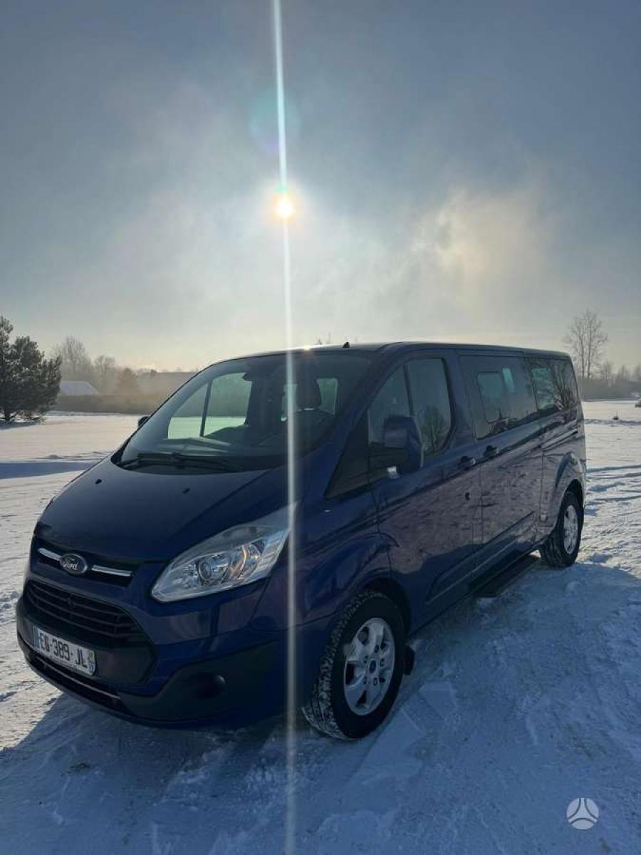 Zils Ford Transit Custom 2016 Tauragė, ar dzinēja tilpumu 0.00 L un nobraukumu 264 tūkst. km par 13499 €, foto 3 vietnē AUTOMOTO.COM.LV