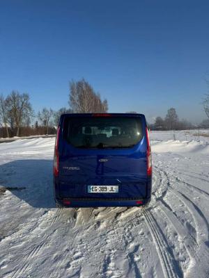 Zils Ford Transit Custom 2016 Tauragė, ar dzinēja tilpumu 0.00 L un nobraukumu 264 tūkst. km par 13499 €, foto 4 vietnē AUTOMOTO.COM.LV