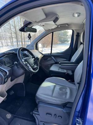 Zils Ford Transit Custom 2016 Tauragė, ar dzinēja tilpumu 0.00 L un nobraukumu 264 tūkst. km par 13499 €, foto 5 vietnē AUTOMOTO.COM.LV
