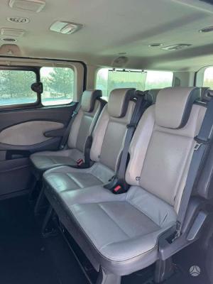 Zils Ford Transit Custom 2016 Tauragė, ar dzinēja tilpumu 0.00 L un nobraukumu 264 tūkst. km par 13499 €, foto 7 vietnē AUTOMOTO.COM.LV