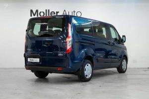 Blue Ford Transit Custom 2021 in Vilnius, with an engine capacity of 2.00 L and mileage of 107 thousand km for 22500 €, photo 3 on AUTOMOTO.COM.LV