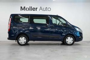 Blue Ford Transit Custom 2021 in Vilnius, with an engine capacity of 2.00 L and mileage of 107 thousand km for 22500 €, photo 4 on AUTOMOTO.COM.LV