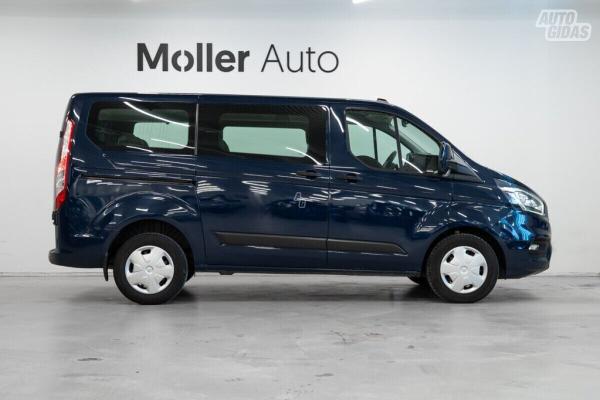 Blue Ford Transit Custom 2021 in Vilnius, with an engine capacity of 2.00 L and mileage of 107 thousand km for 22500 €, photo 4 on AUTOMOTO.COM.LV