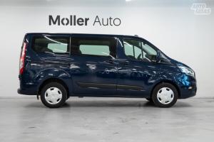Blue Ford Transit Custom 2021 in Vilnius, with an engine capacity of 2.00 L and mileage of 107 thousand km for 22500 €, photo 4 on AUTOMOTO.COM.LV