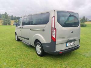 Brown Ford Transit Custom 2014 in Panevezys, with an engine capacity of 2.20 L and mileage of 402 thousand km for 10999 €, photo 7 on AUTOMOTO.COM.LV