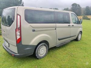 Brown Ford Transit Custom 2014 in Panevezys, with an engine capacity of 2.20 L and mileage of 402 thousand km for 10999 €, photo 8 on AUTOMOTO.COM.LV