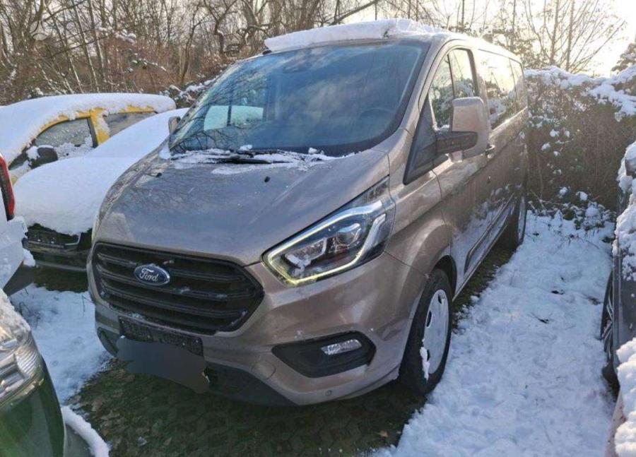 Brūns Ford Transit Custom 2018 Marijampole, ar dzinēja tilpumu 1.99 L un nobraukumu 273 tūkst. km par 11300 €, foto 1 vietnē AUTOMOTO.COM.LV