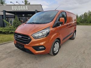 Brown Ford Transit Custom 2019 in Pakruojis, with an engine capacity of 2.00 L and mileage of 211 thousand km for 9500 €, photo  on AUTOMOTO.COM.LV
