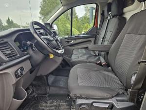 Brown Ford Transit Custom 2019 in Pakruojis, with an engine capacity of 2.00 L and mileage of 211 thousand km for 9500 €, photo 9 on AUTOMOTO.COM.LV