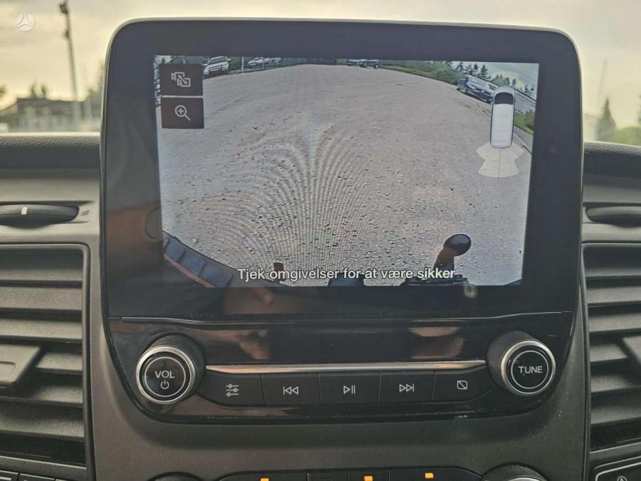Brown Ford Transit Custom 2019 in Pakruojis, with an engine capacity of 2.00 L and mileage of 211 thousand km for 9500 €, photo 11 on AUTOMOTO.COM.LV