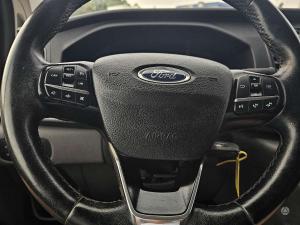Brown Ford Transit Custom 2019 in Pakruojis, with an engine capacity of 2.00 L and mileage of 211 thousand km for 9500 €, photo 12 on AUTOMOTO.COM.LV