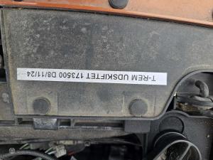 Brown Ford Transit Custom 2019 in Pakruojis, with an engine capacity of 2.00 L and mileage of 211 thousand km for 9500 €, photo 13 on AUTOMOTO.COM.LV