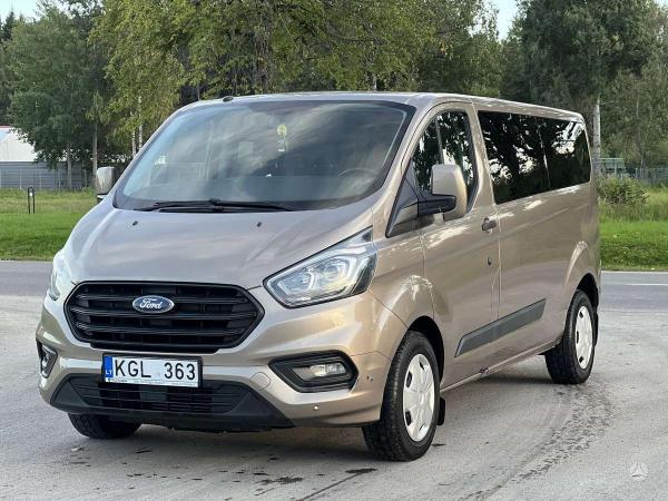 Ford Transit Custom 2019 Mažeikiai vietnÄ BrÅ«ns Ford Transit Custom 2019 Mažeikiai, ar dzinÄja tilpumu 2.00 L un nobraukumu 259 tÅ«kst. km par 12550 ā¬, foto 3 vietnÄ AUTOMOTO.COM.LV