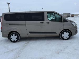 Brown Ford Transit Custom 2020 in Mazeikiai, with an engine capacity of 2.00 L and mileage of 537 thousand km for 11500 €, photo 4 on AUTOMOTO.COM.LV