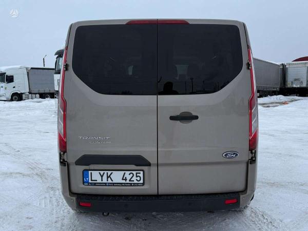 Brūns Ford Transit Custom 2020 Mažeikiai, ar dzinēja tilpumu 2.00 L un nobraukumu 537 tūkst. km par 11500 €, foto 6 vietnē AUTOMOTO.COM.LV