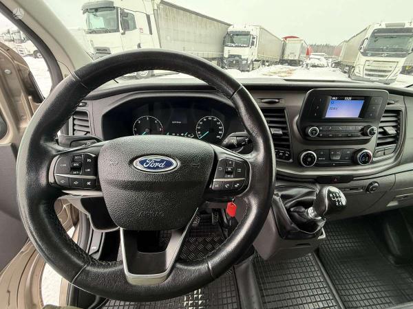 Brūns Ford Transit Custom 2020 Mažeikiai, ar dzinēja tilpumu 2.00 L un nobraukumu 537 tūkst. km par 11500 €, foto 10 vietnē AUTOMOTO.COM.LV