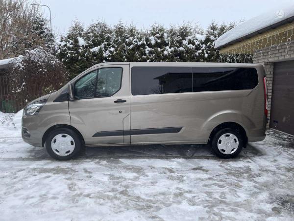 Brūns Ford Transit Custom 2022 Kauņa, ar dzinēja tilpumu 2.00 L un nobraukumu 284 tūkst. km par 22300 €, foto 1 vietnē AUTOMOTO.COM.LV