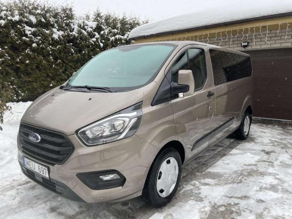 Brūns Ford Transit Custom 2022 Kauņa, ar dzinēja tilpumu 2.00 L un nobraukumu 284 tūkst. km par 22300 €, foto 3 vietnē AUTOMOTO.COM.LV