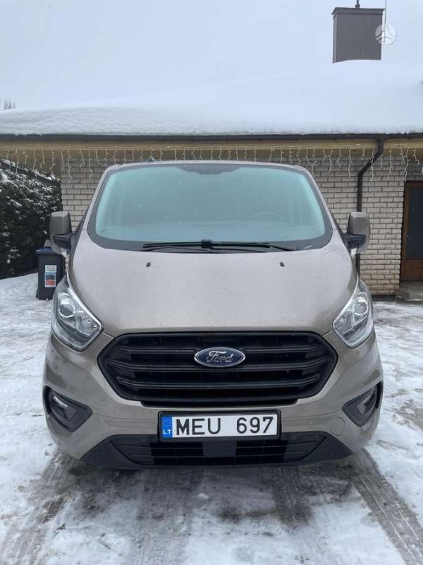 Brūns Ford Transit Custom 2022 Kauņa, ar dzinēja tilpumu 2.00 L un nobraukumu 284 tūkst. km par 22300 €, foto 4 vietnē AUTOMOTO.COM.LV