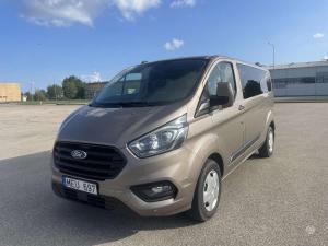Brūns Ford Transit Custom 2022 Kauņa, ar dzinēja tilpumu 2.00 L un nobraukumu 319 tūkst. km par 15900 €, foto 4 vietnē AUTOMOTO.COM.LV